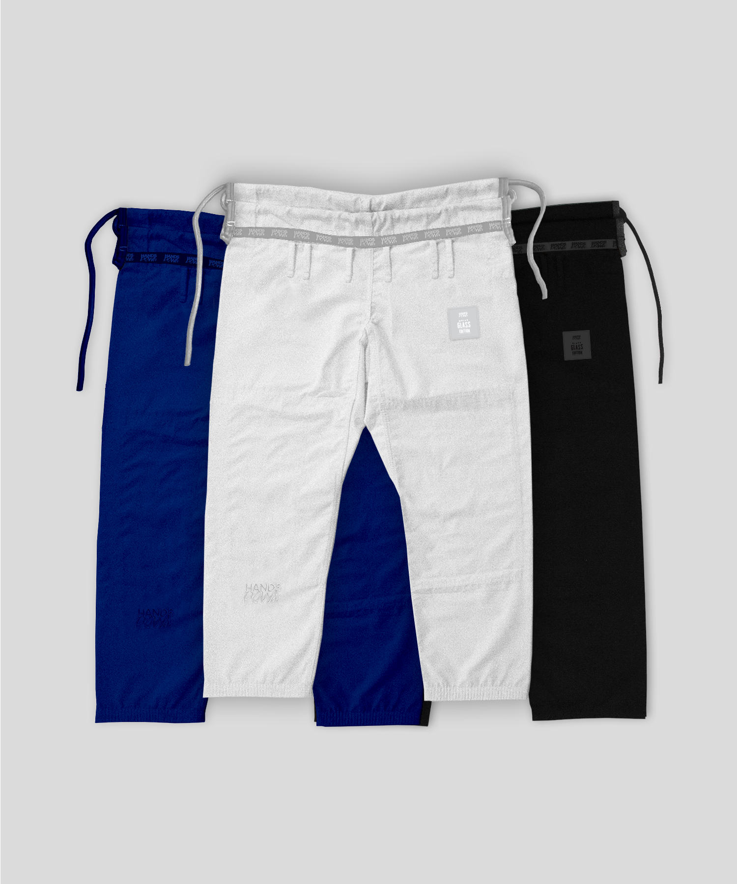 Solid Color Jiu-Jitsu Gi Bottom - Hands Down Athletics